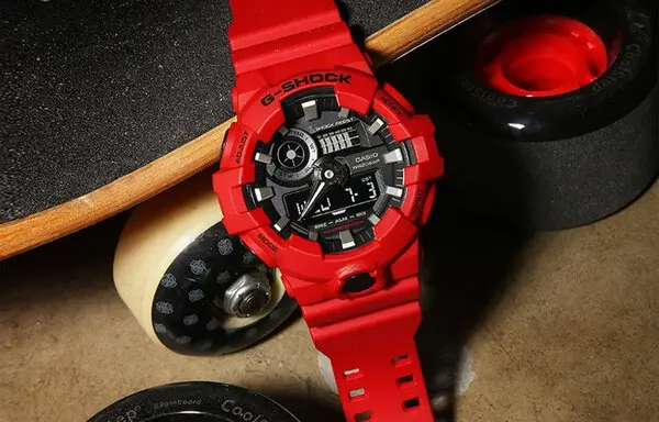 Casio G-shock Analog-digital - Red