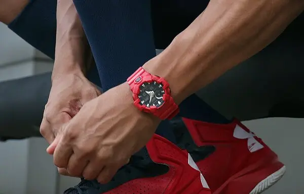 Casio G-shock Analog-digital - Red
