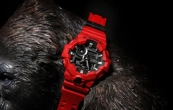 Casio G-shock Analog-digital - Red