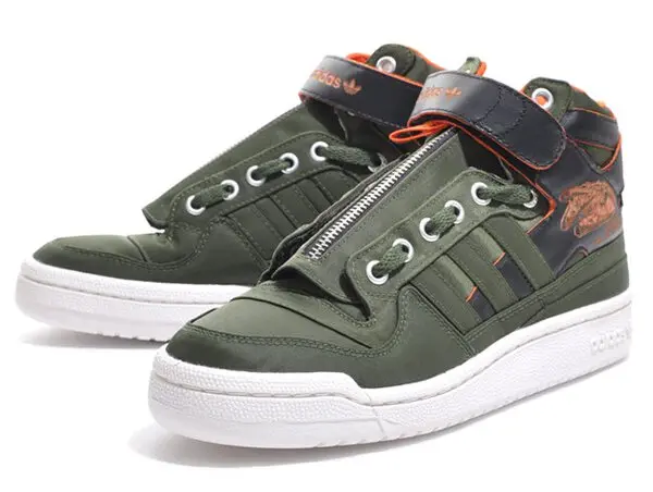 Adidas Forum Mid S.w. 'han Solo' Sneakers