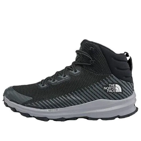 The North Face Vectiv Fastpack Mid Futurelight Hiking Shoes - Black/grey