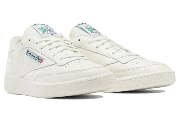 REEBOK Club C 85 Vintage "split Logo - White