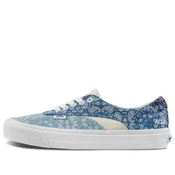 VANS Acer Ni Sp 'bandana Multi' Low Top Sneakers - Blue/white