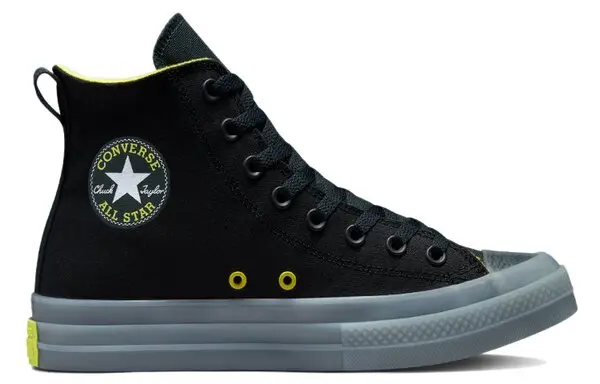 CONVERSE Chuck Taylor All Star Cx Fleece Lined High Top Sneakers - Black