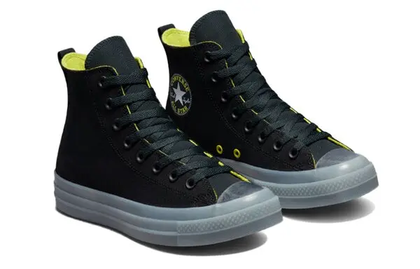 CONVERSE Chuck Taylor All Star Cx Fleece Lined High Top Sneakers - Black