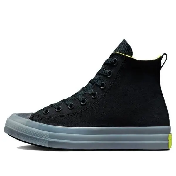 CONVERSE Chuck Taylor All Star Cx Fleece Lined High Top Sneakers - Black