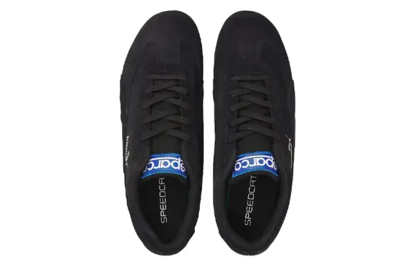 PUMA X Sparco Speedcat Og+ Low Top Sneakers - Black
