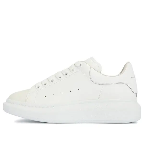 Alexander McQueen Oversized Sneakers - White