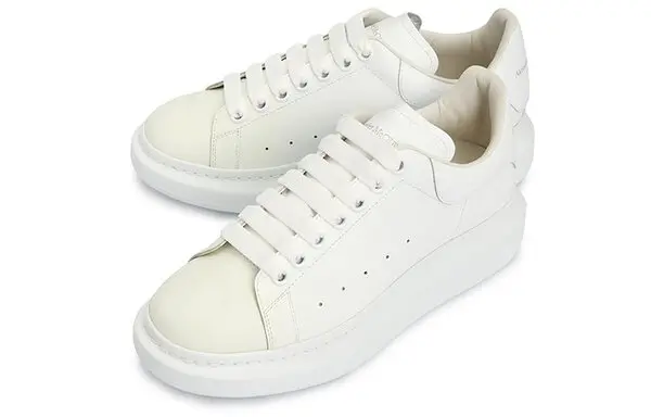 Alexander McQueen Oversized Sneakers - White