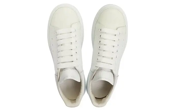 Alexander McQueen Oversized Sneakers - White