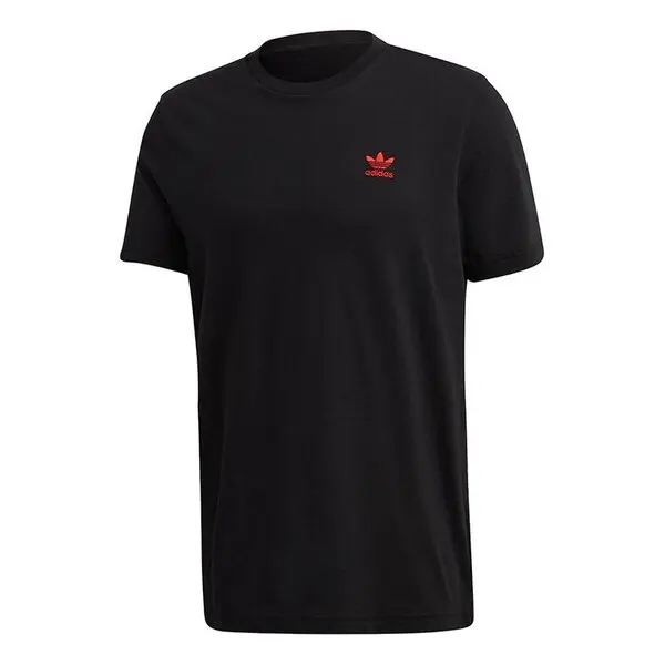 Adidas Originals Essential Sports Loose Short Sleeve - Black