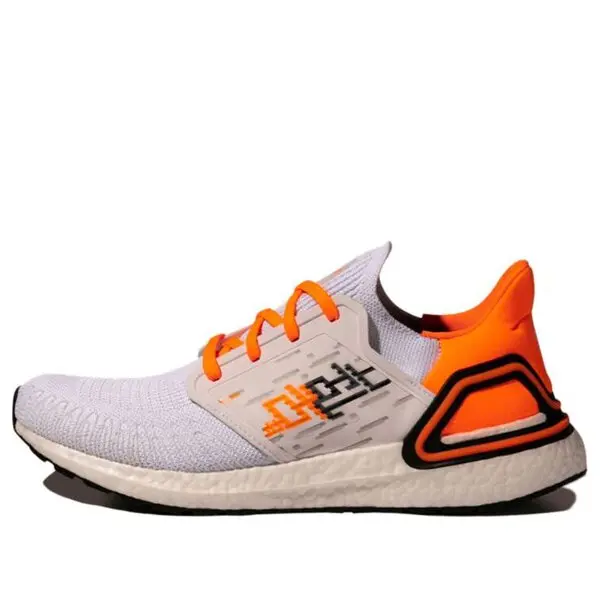 Adidas Ultraboost 20 Athletic Sneakers - White/black