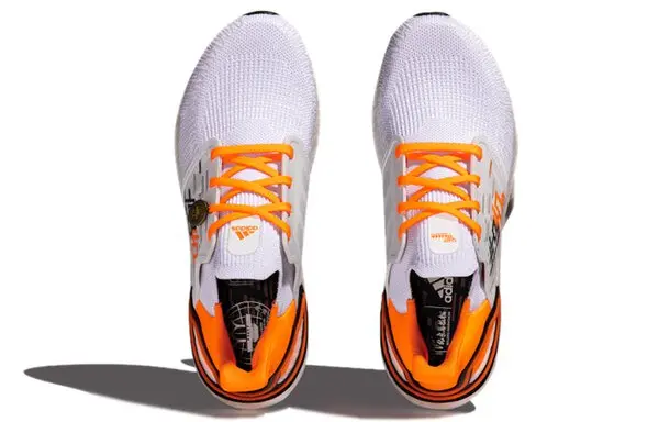 Adidas Ultraboost 20 Athletic Sneakers - White/black