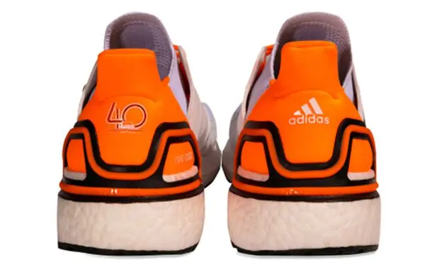 Adidas Ultraboost 20 Athletic Sneakers - White/black