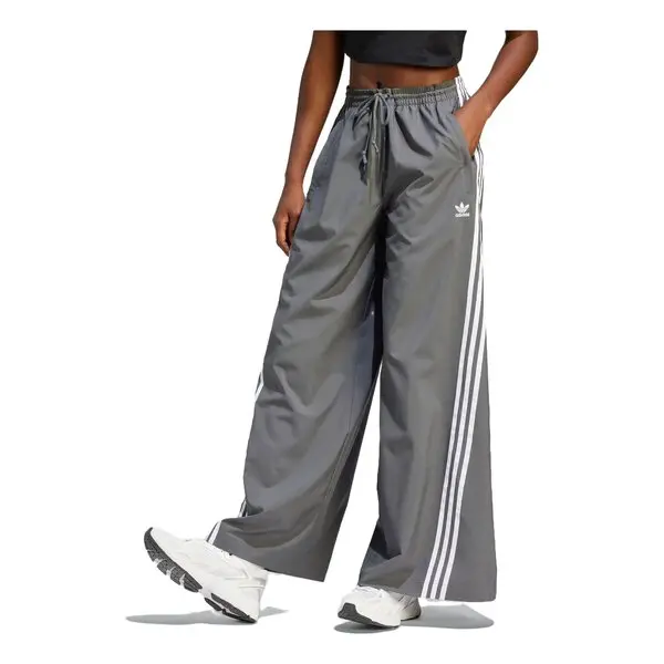Adidas Originals Adilenium Oversized Track Pants - Grey/multi-color