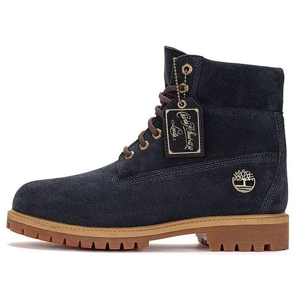 Timberland C.f. Stead Heritage 6 Inch Suede Boot - Navy/brown