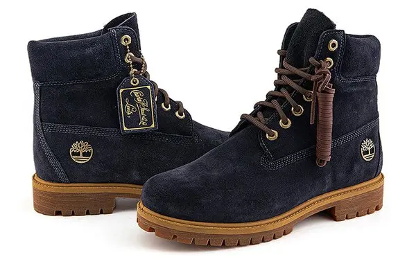 Timberland C.f. Stead Heritage 6 Inch Suede Boot - Navy/brown