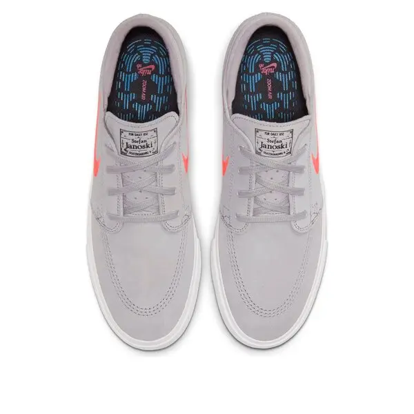 Nike Zoom Stefan Janoski Rm Sb Sneakers - Grey/orange