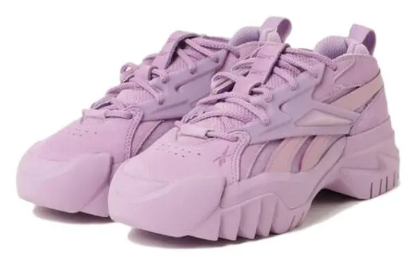 REEBOK Cardi B X Club C V2 "puzzled " Sneakers - Purple