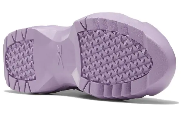 REEBOK Cardi B X Club C V2 "puzzled " Sneakers - Purple