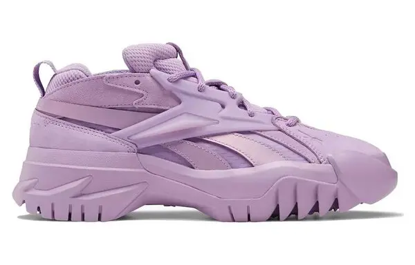 REEBOK Cardi B X Club C V2 "puzzled " Sneakers - Purple