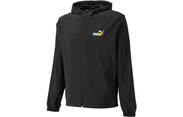 PUMA Full Sleeve Printed Hoodie