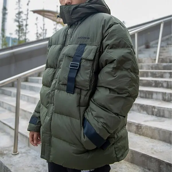 Adidas Originals Utility Duck Down Parka