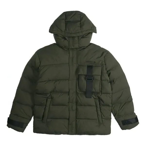 Adidas Originals Utility Duck Down Parka - Green