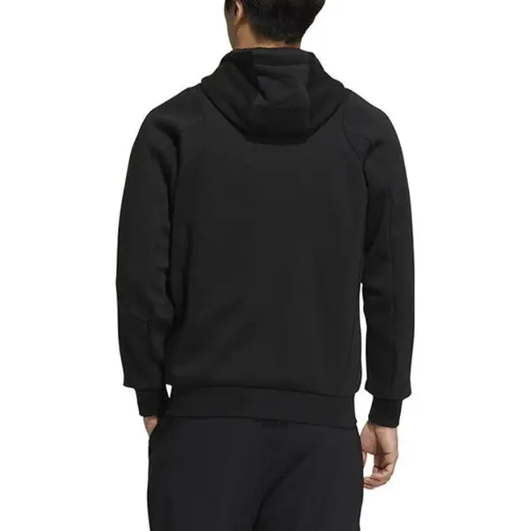 Adidas Logo Zip-up Hoodie
