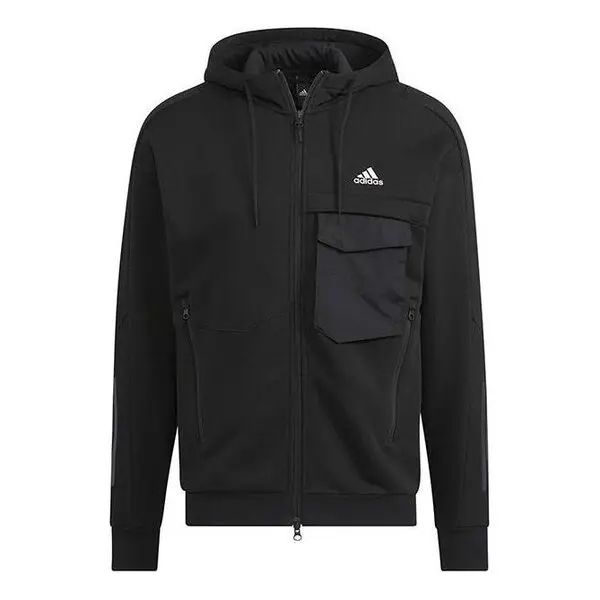 Adidas Logo Zip-up Hoodie - Default Colorway