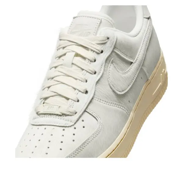 Nike Force 1 Low '07 'sail Pony Hair' Sneakers
