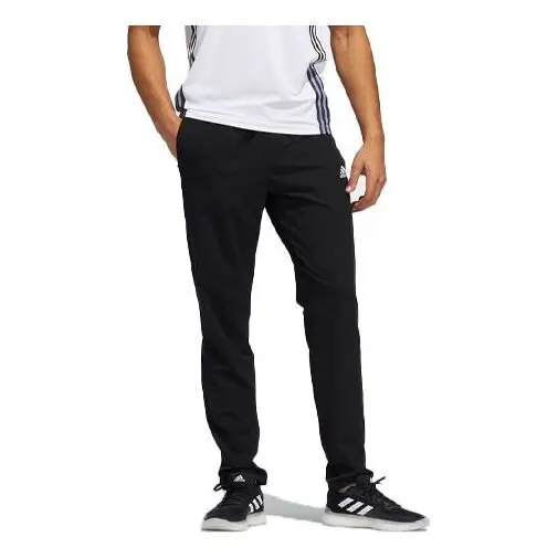 Adidas Cool Touch Track Pants 'black - Black/white