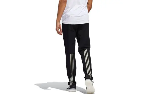 Adidas Cool Touch Track Pants 'black - Black/white