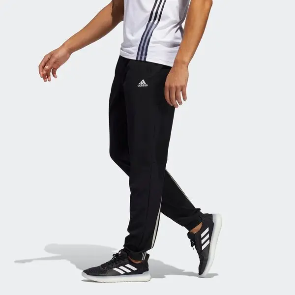Adidas Cool Touch Track Pants 'black - Black/white
