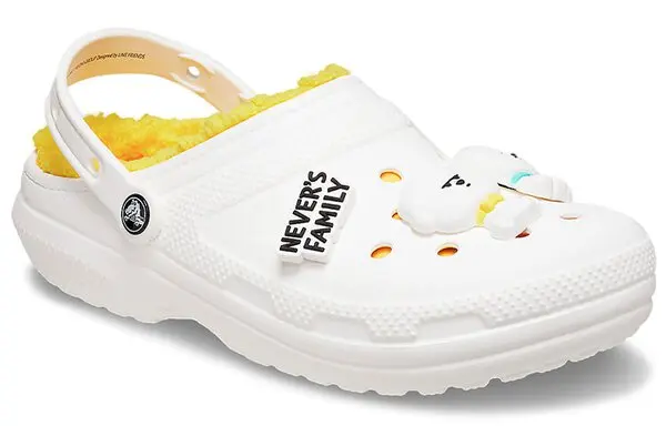 CROCS Classic Cozy Clogs With Embellishments - Multi-color