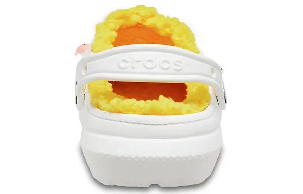 CROCS Classic Cozy Clogs With Embellishments - Multi-color