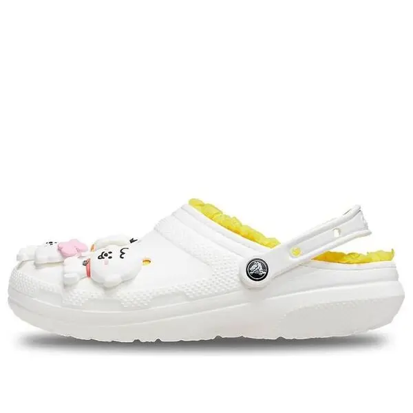 CROCS Classic Cozy Clogs With Embellishments - Multi-color