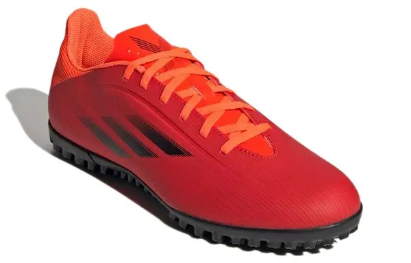 Adidas X Speedflow.4 Tf Athletic Shoes - Red/black