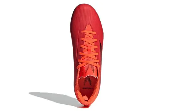 Adidas X Speedflow.4 Tf Athletic Shoes - Red/black