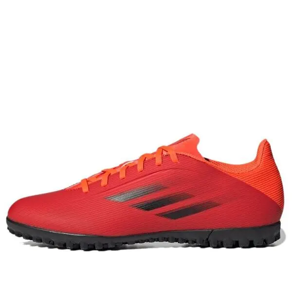 Adidas X Speedflow.4 Tf Athletic Shoes - Red/black