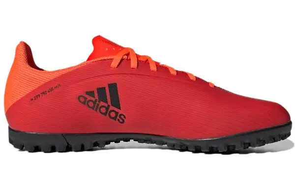 Adidas X Speedflow.4 Tf Athletic Shoes - Red/black
