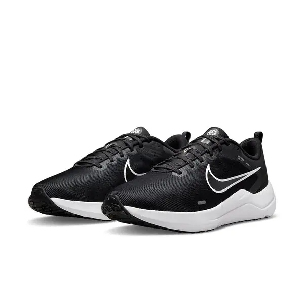Nike Downshifter Extra Wide Athletic Sneakers - Black/white