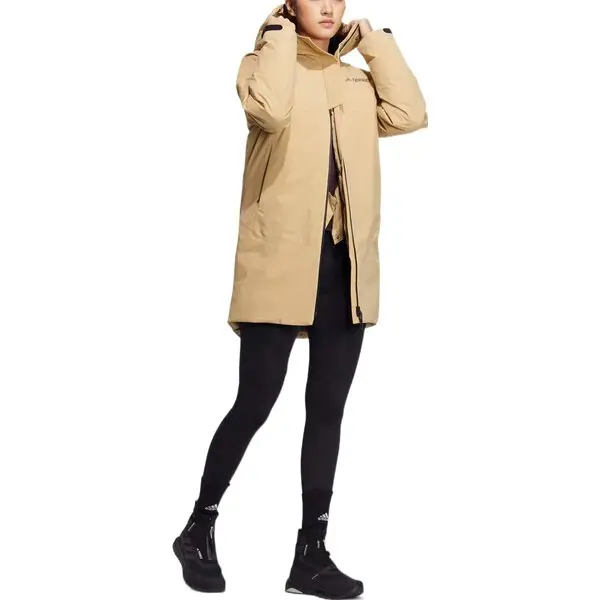 Adidas Long Down Jacket