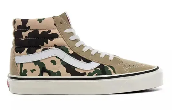 VANS Sk8-hi 38 Dx Anaheim Factory High Top Sneakers - Camo