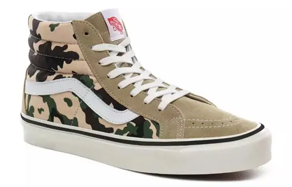 VANS Sk8-hi 38 Dx Anaheim Factory High Top Sneakers - Camo