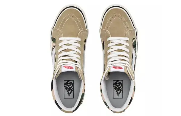 VANS Sk8-hi 38 Dx Anaheim Factory High Top Sneakers - Camo