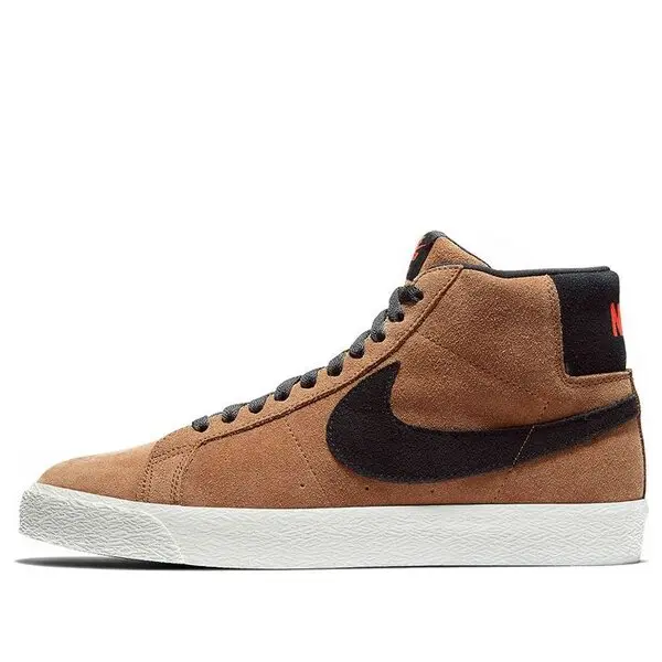 Nike Blazer Mid "british Tan - Brown