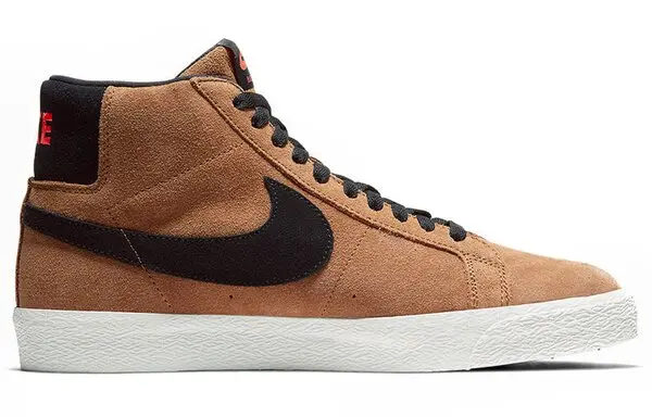 Nike Blazer Mid "british Tan - Brown