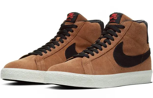 Nike Blazer Mid "british Tan - Brown