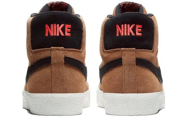 Nike Blazer Mid "british Tan - Brown